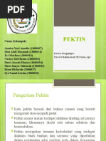 Struktur dan Manfaat Pektin dalam Pangan | PDF | Sains & Matematika