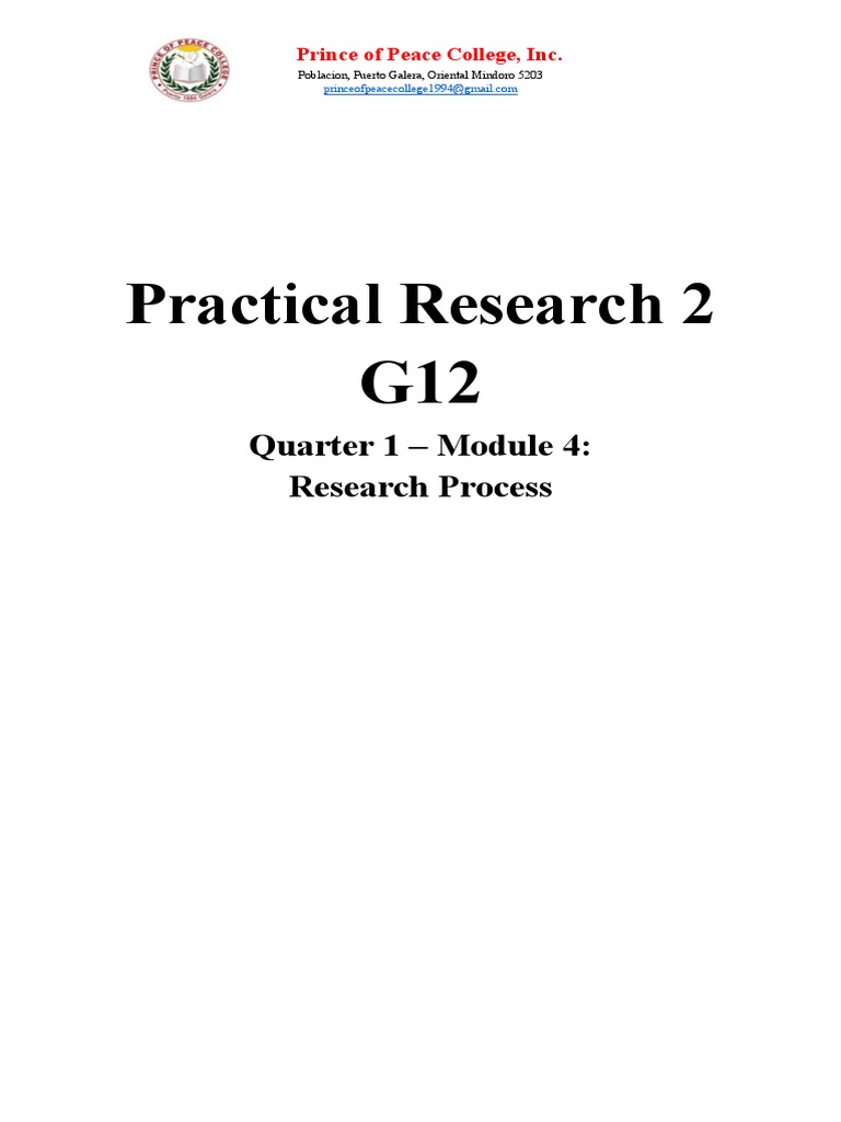 Practical Research 2 Module 4 | PDF | Obesity | Data