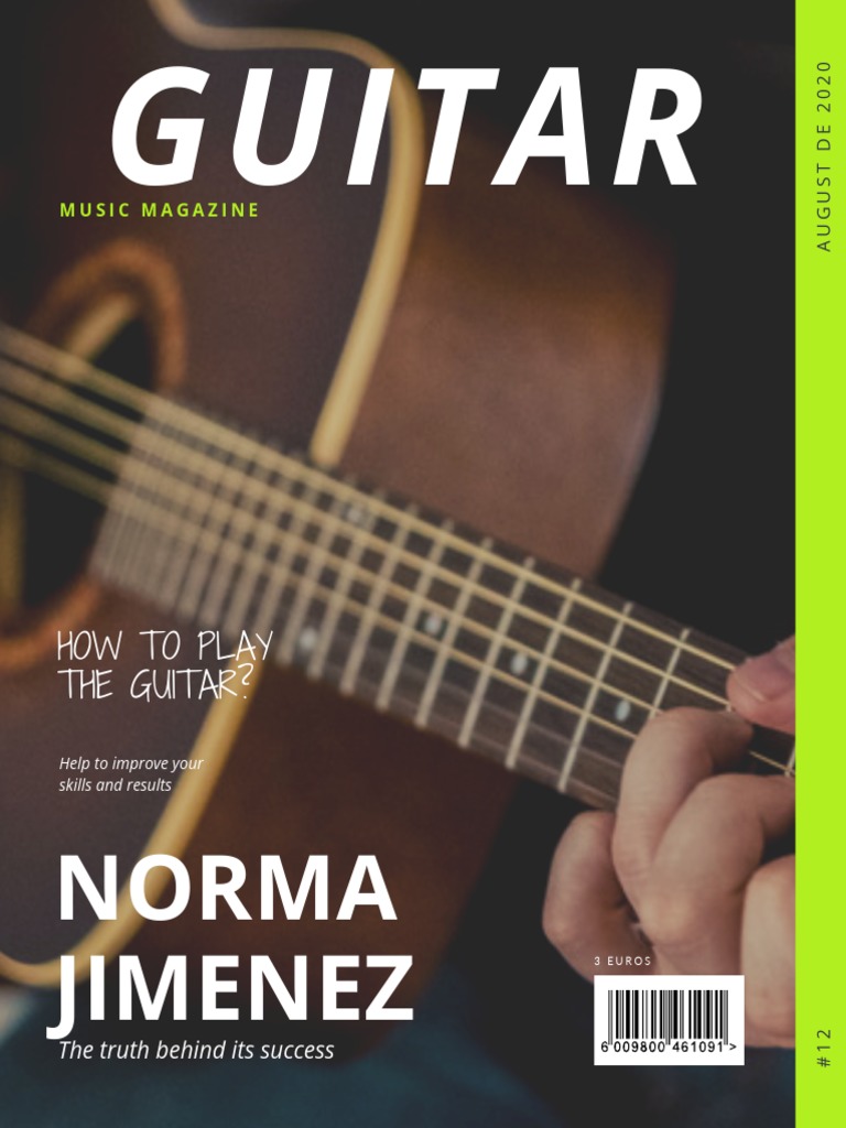 Norma Jimenez: How To Play The Guitar? | PDF | Guitars | String Instruments