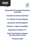 Mapa Curricular QFB BUAP 2025 | PDF | Química | Ciencias fisicas