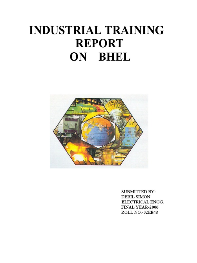 BHEL | PDF | Power Station | Electric Generator