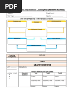 PEAC - Learning Plan Template | PDF | World Wide Web | Internet & Web