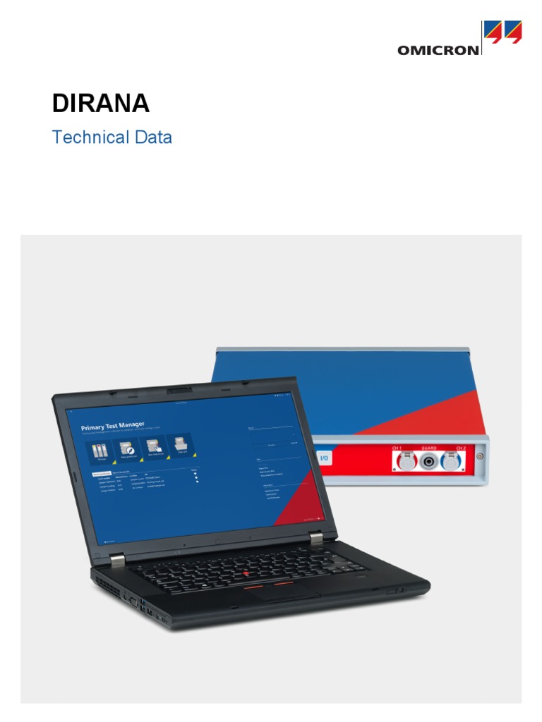 DIRANA Technical Data ENU PDF | PDF | Hertz | Electromagnetic Compatibility