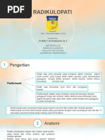 Peta Dermatome dan Inervasi Saraf | PDF