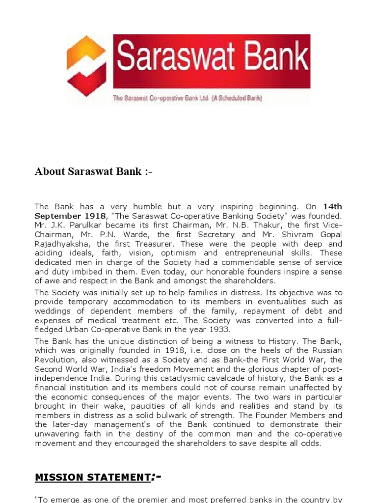 Saraswat Bank Full & Final | PDF | Debit Card | Insurance