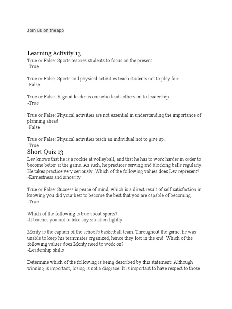 Pe Week 17-20 2nd Quarter | PDF | Physical Fitness | Wellness