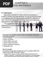 AASHTO #57 Stone Specs | PDF | Earth Sciences | Physical Sciences