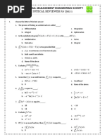 Grade 11 Pre-Calculus Sample Exam | PDF | Ellipse | Algebraic Geometry
