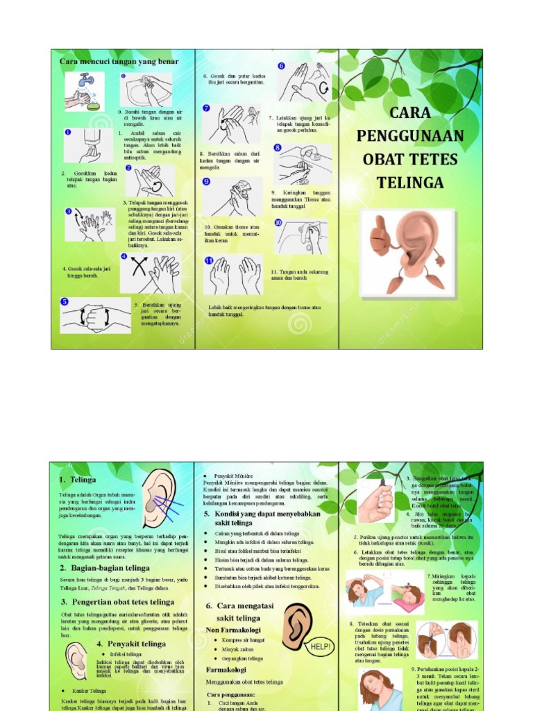 Leaflet Telinga Yessy | PDF