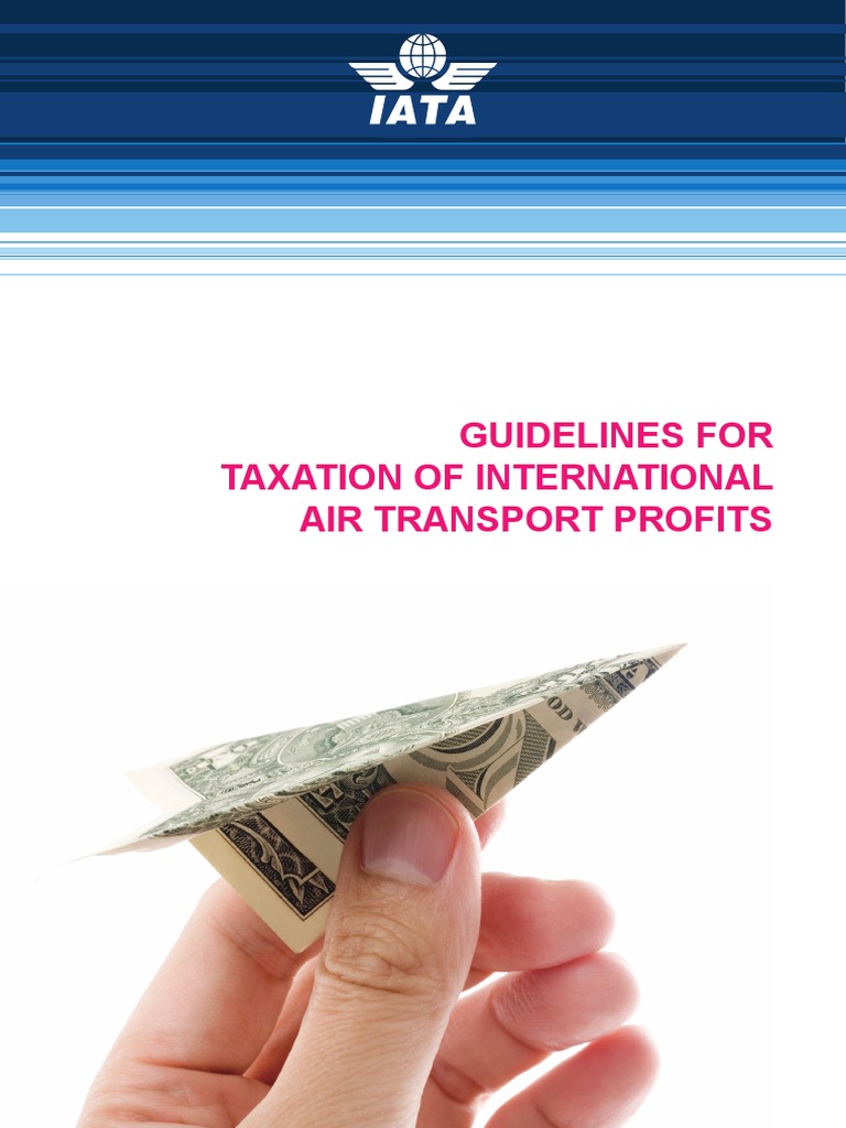 Taxation Guidelines for Airlines | PDF | Airlines | Taxes