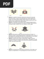 Protocolo de Respuestas para El Test de Rorschach | PDF