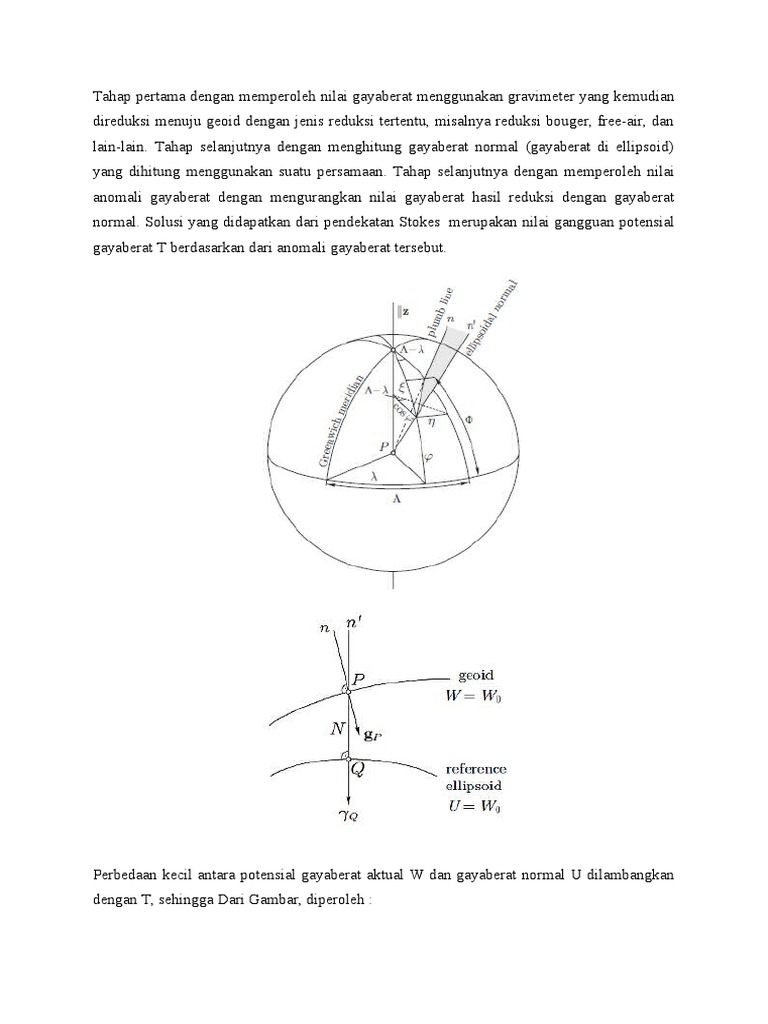 Geodesi Fisis dan Anomali Gayaberat | PDF