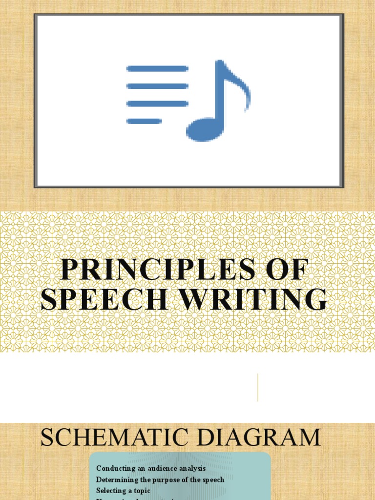 Principles of Speech Writing | PDF | Waste | Causality