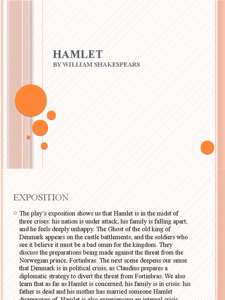 Hamlet Plot & Setting | PDF | Hamlet | Shakespearean Tragedies