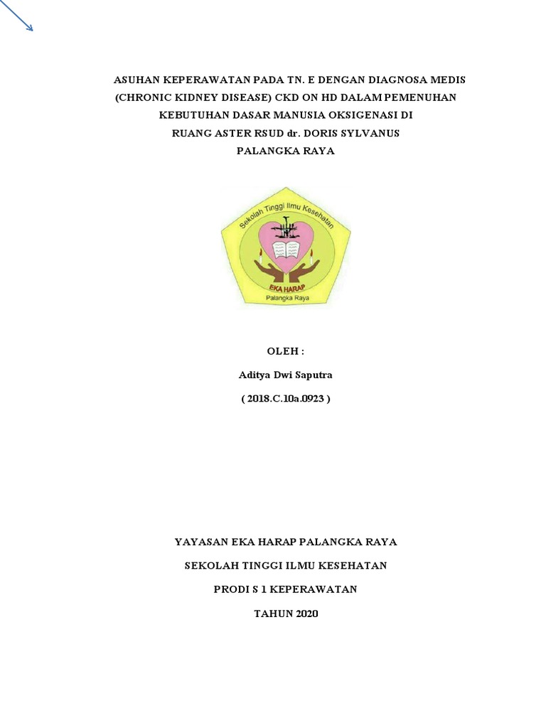Askep CKD On HD Buat Format Awal | PDF