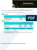 Tata AIA Param Raksha Life Pro Leaflet | PDF | Insurance | Life Insurance