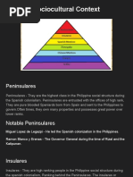 8 Social Hierarchy | PDF | Spanish Empire | Spanish Colonization Of The ...