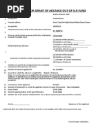 FORM T.R.30 Contingency Bill | PDF | Voucher | Economies