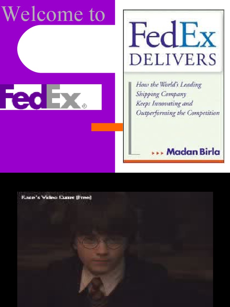 Fedex | PDF | Cargo | Innovation