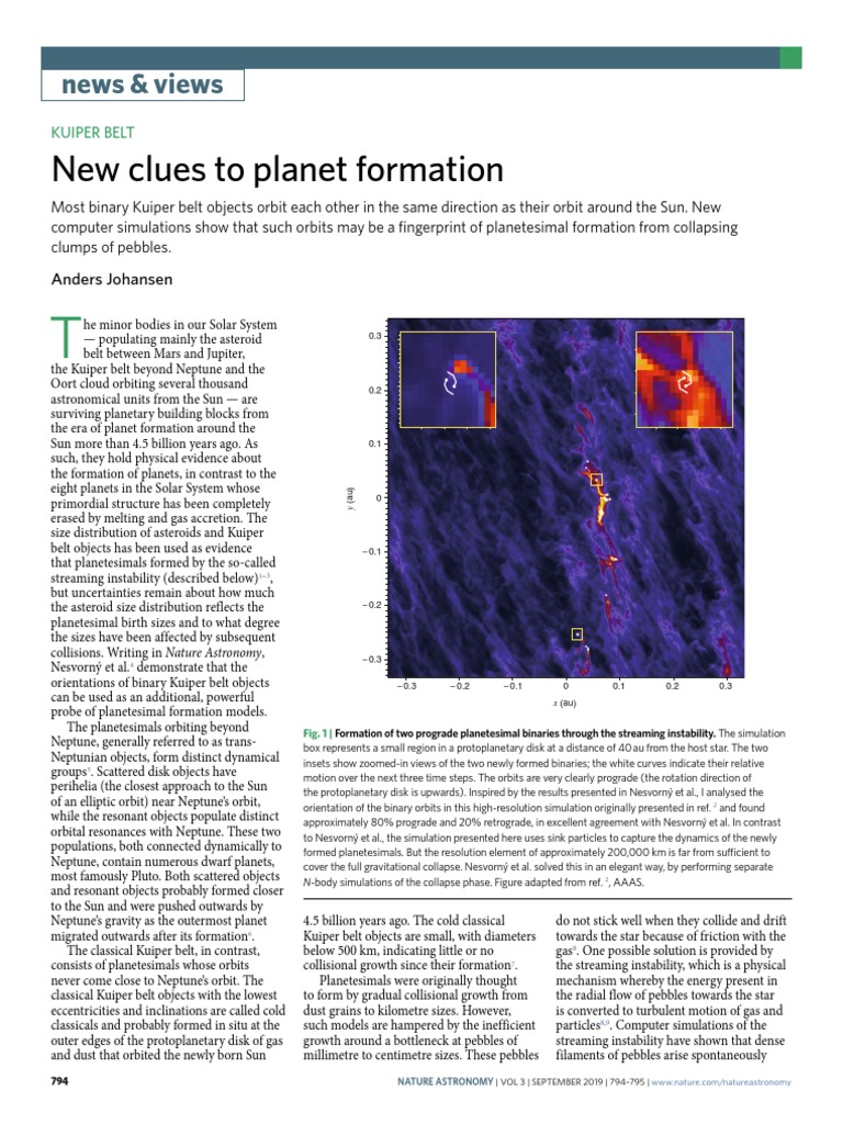 How Planets Were Formed | PDF | Planets | Neptune