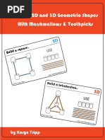 2d Shape Combinations Activity | PDF | Home & Garden