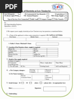 UPCL New Connection Form | PDF | Indemnity | Government Information