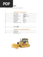 Ficha Técnica de Caterpillar 420D IT. Retroexcavadora | PDF | Bienes manufacturados | Coche