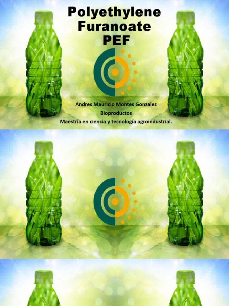Polyethylene Furanoate | PDF