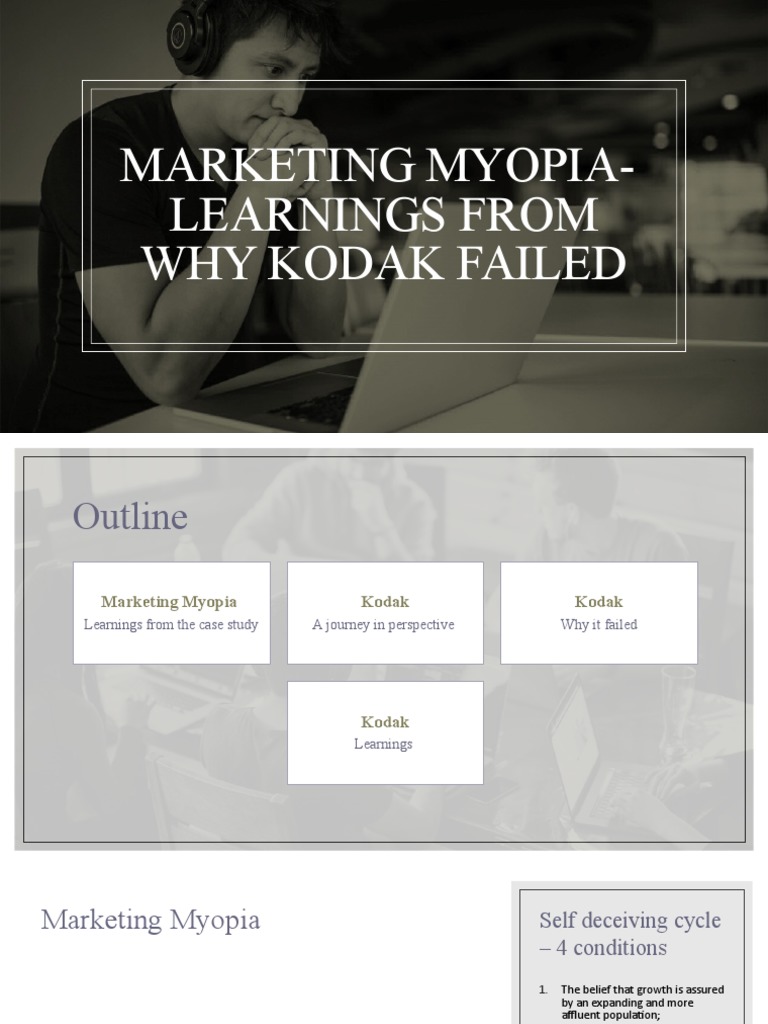 Marketing Myopia - Learnings | PDF | Business