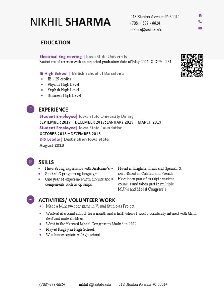 Nikhil Resume Updated | PDF