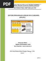 Modul Ajar SPLDV | PDF