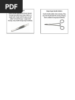 54 Basic Surgical Instruments | PDF