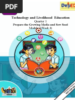 Prepare The Growing Media and Sow Seeds | PDF | Soil | Seed