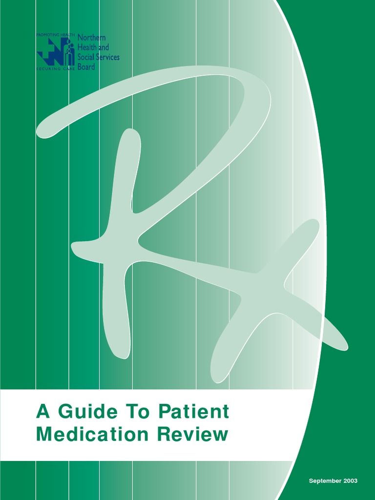 Patient Medication Review Guide | PDF | Medical Prescription | Pharmacy