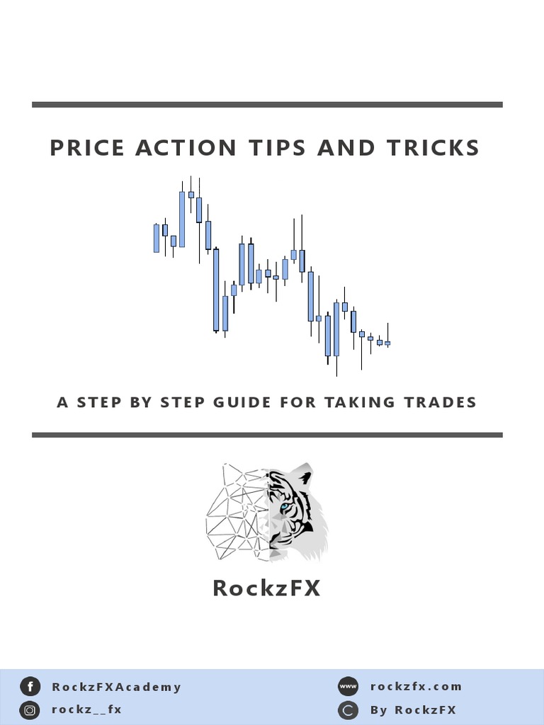 Price Action Tips and Tricks: A Step by Step Guide For Taking Trades ...