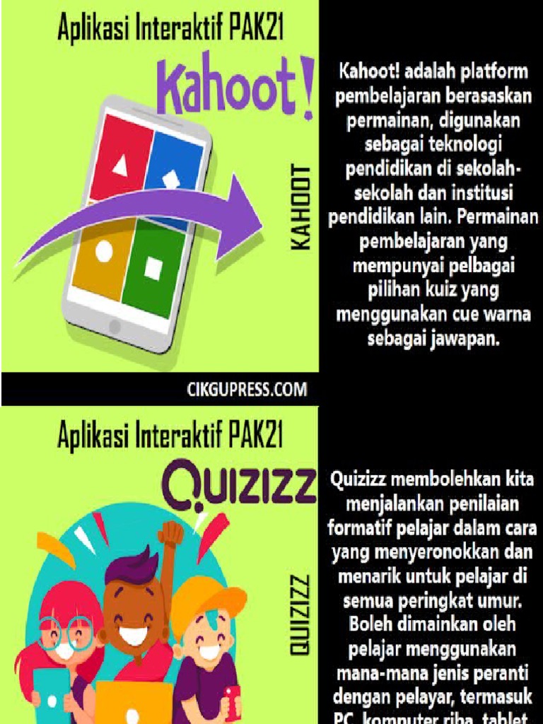 Aplikasi Interaktif PAK21 | PDF