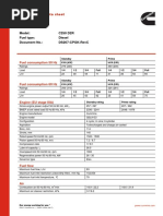 C1000D6 Data Sheet | PDF | Engines | Rotating Machines