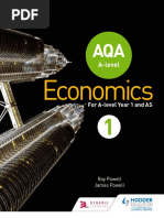 Edexcel A Level Business Equations | PDF | Output (Economics) | Revenue