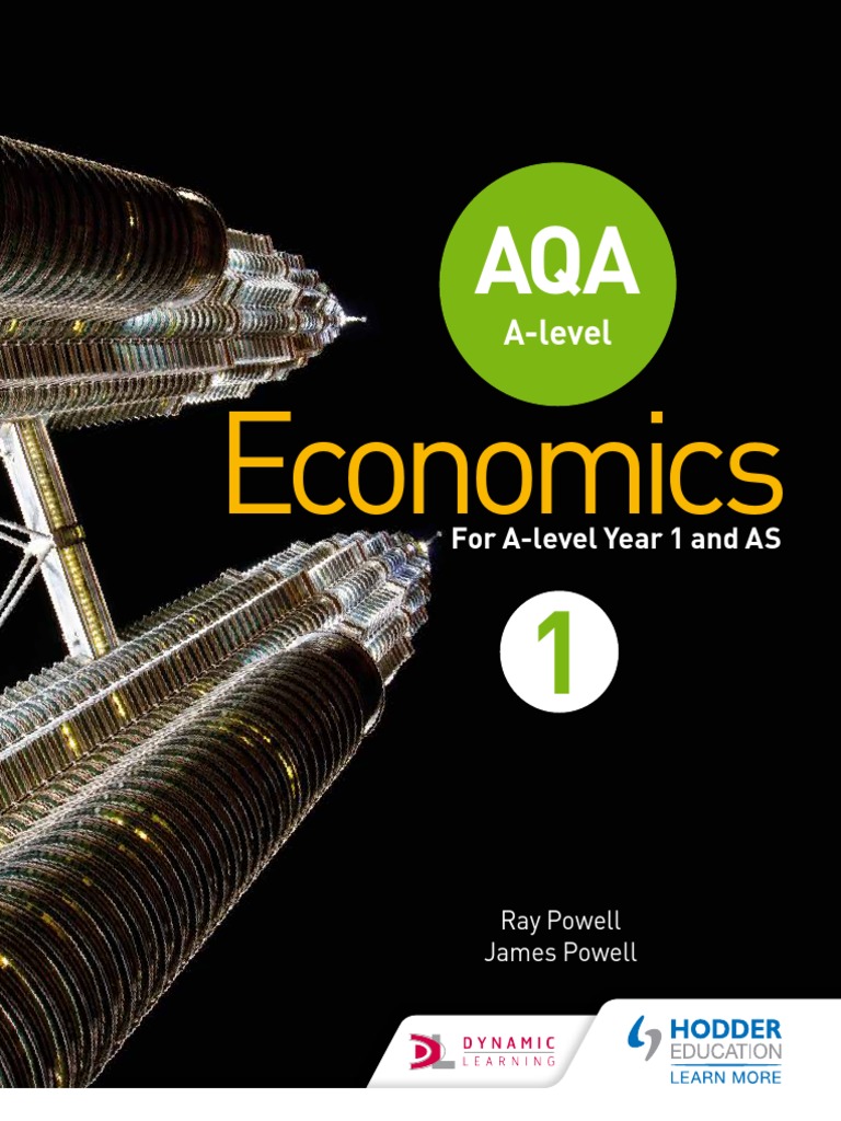 AQA A-Level Economics Sample | PDF | Price Elasticity Of Demand | Demand