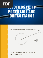 Physics Class 12 Chapter 2 Electrostatic Potential and Capacitance ...