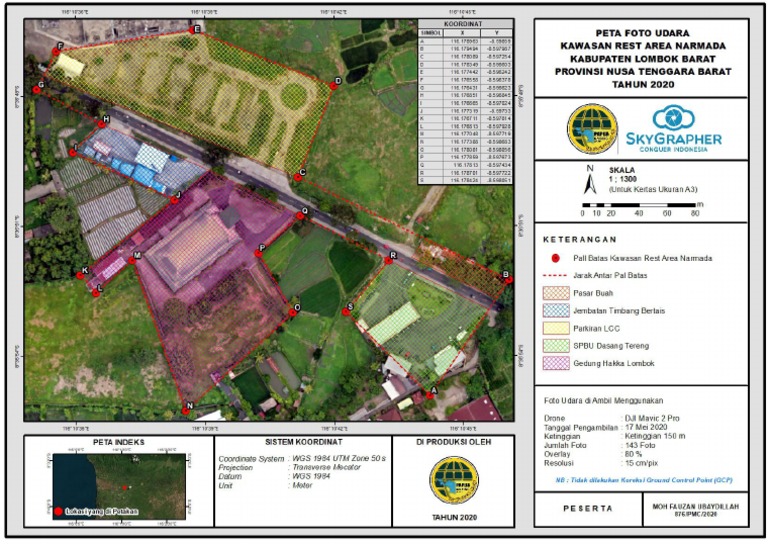 1.contoh Peta Foto Udara | PDF