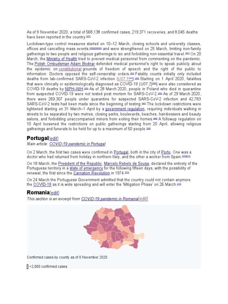 Portugal: Ministry of Health Polish Ombudsman Adam Bodnar | PDF ...