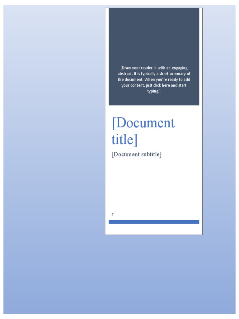 Document Title | PDF