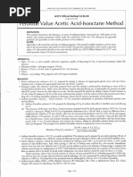 Iodine Value Determination: Wijs Method | PDF | Iodine | Titration