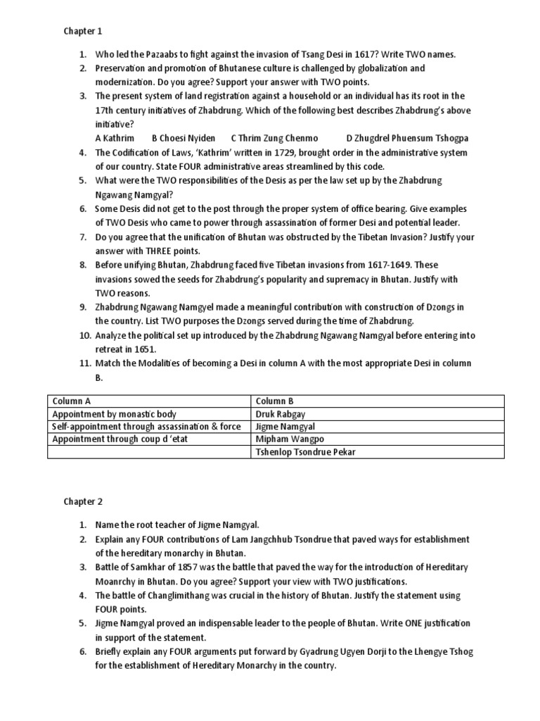 Oral History | PDF | Bhutan