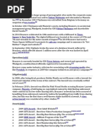 Paul Raymond Publications Overview | PDF | Magazines | Periodicals