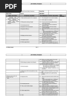 JSA Loading & Unloading | PDF | Personal Protective Equipment | Hazards