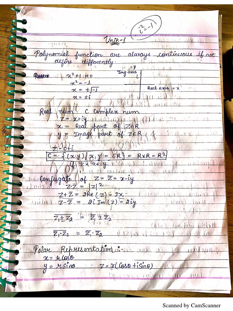 Complex Analysis | PDF