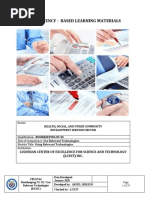 NCIII Basic Comp 06-CBLM Ver1 | PDF | Strategic Management | Competence ...