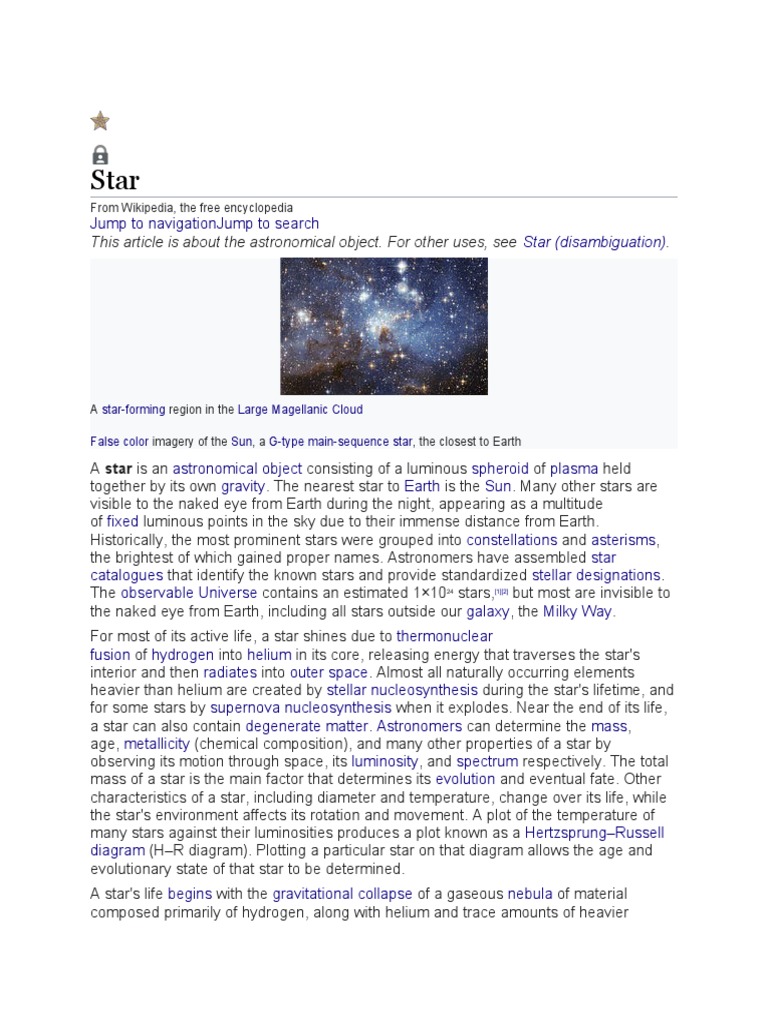 This Article Is About The Astronomical Object. For Other Uses, See ...